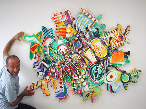 About Visual Jazz Artist Roger Goldenberg