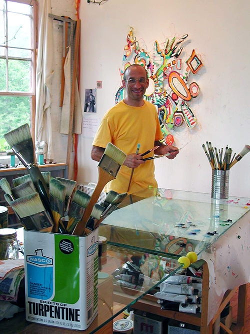 Roger Goldenberg-Visual Jazz Artist, Biography